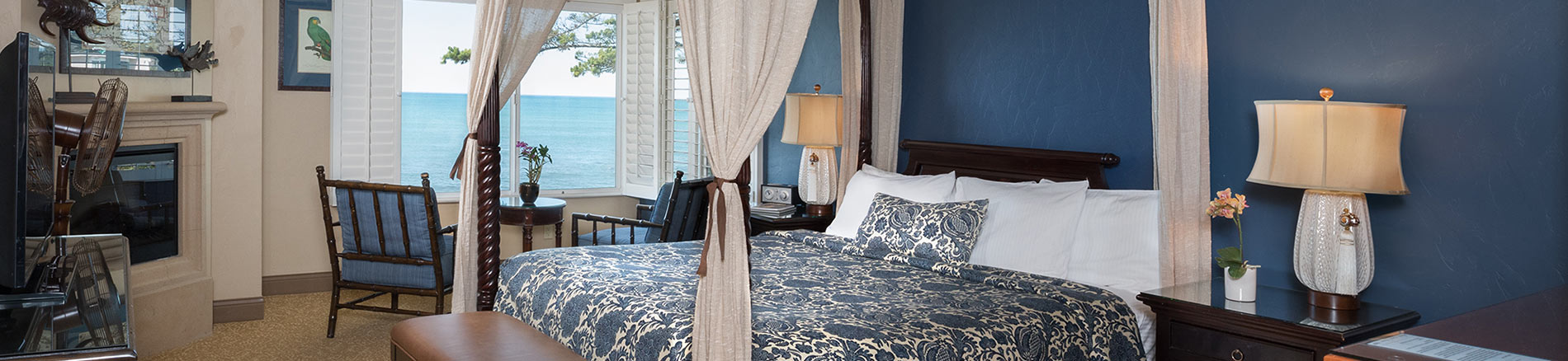 Blue Dolphin Inn, Cambria CA, steps from Moonstone Beach, Luxury ...